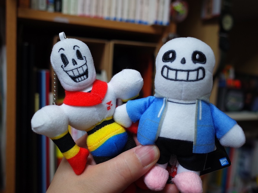 「UNDERTALE」のキーホルダーを手に入れました: 海cafe2